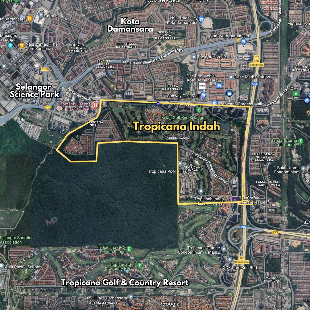 Upscale Living in Tropicana Indah – MyPropertyPlaces.com