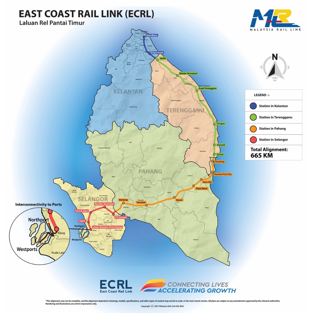 The ECRL: Connecting Coasts and Boosting Opportunities ...