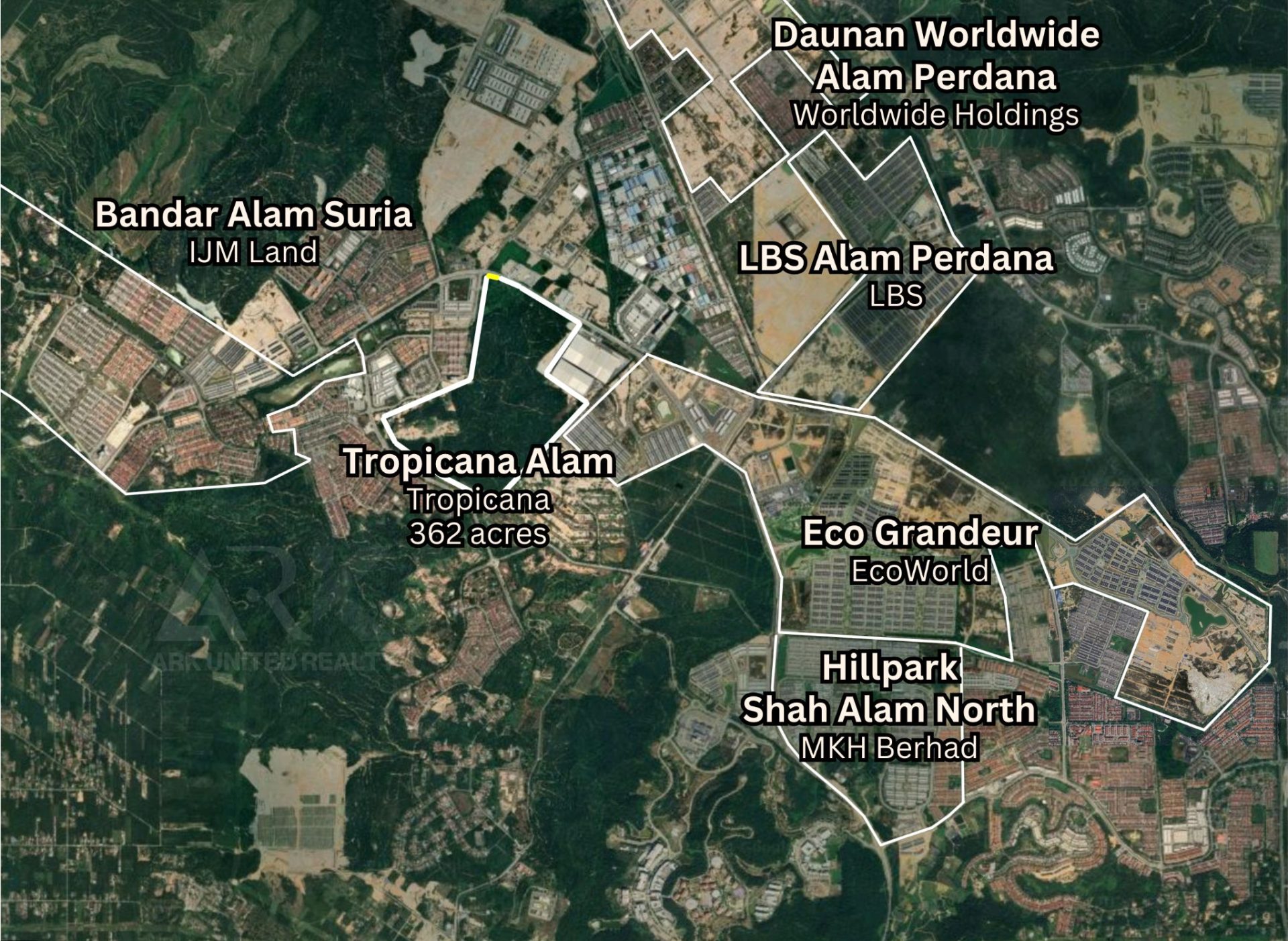 Puncak Alam: A Comprehensive Analysis – MyPropertyPlaces.com